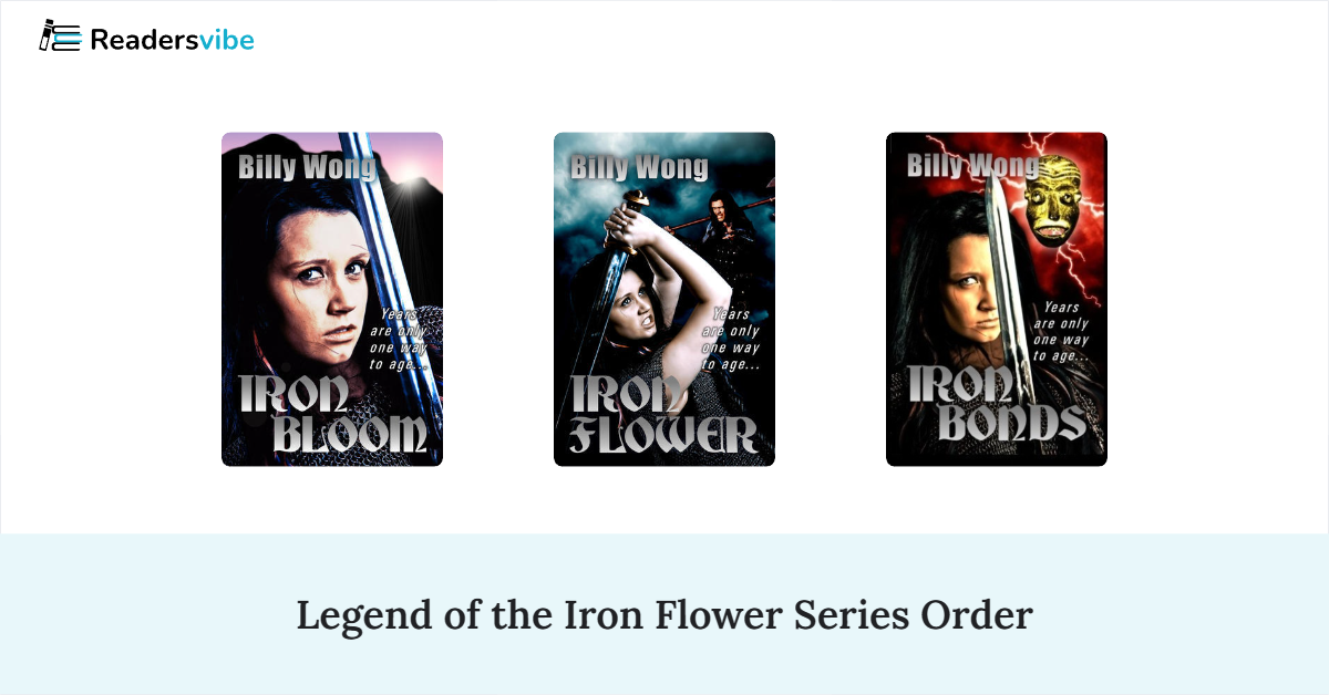 Legend of the Iron Flower Book Series In Order (8 Books)