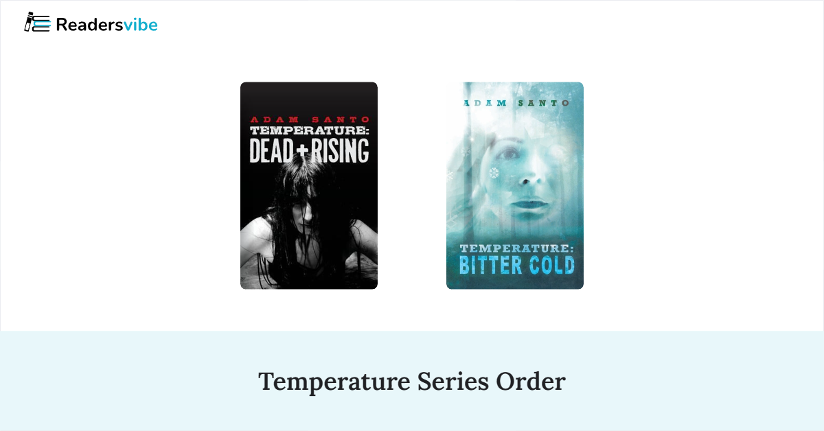 Temperature Book Series In Order (2 Books)