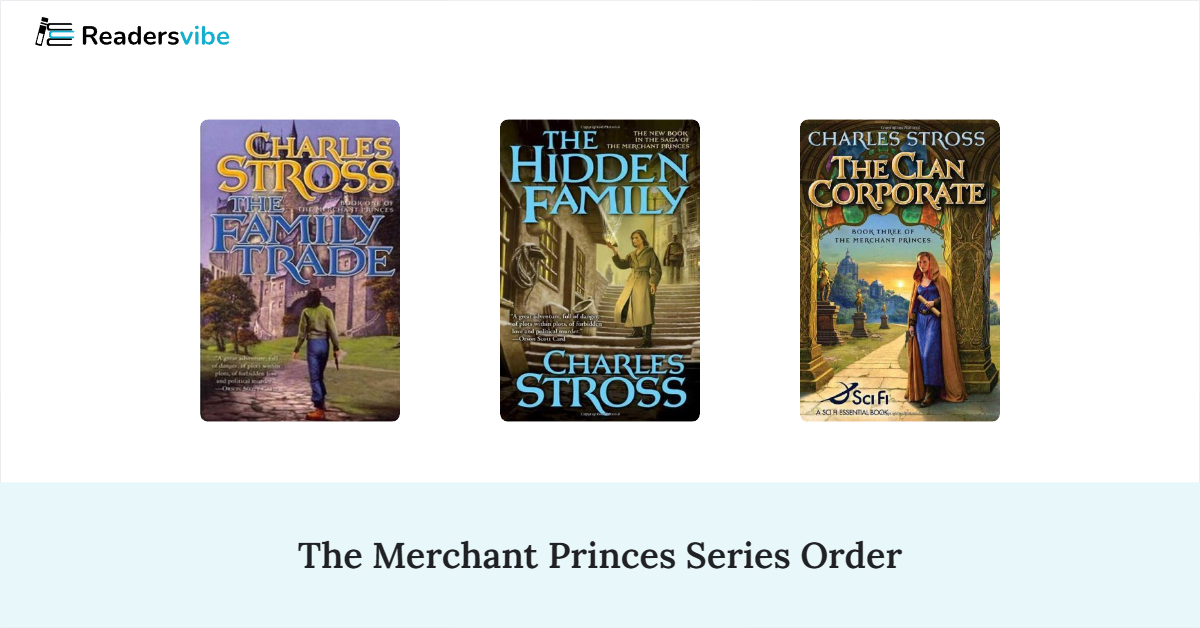 The Merchant Princes Book Series In Order (6 Books)