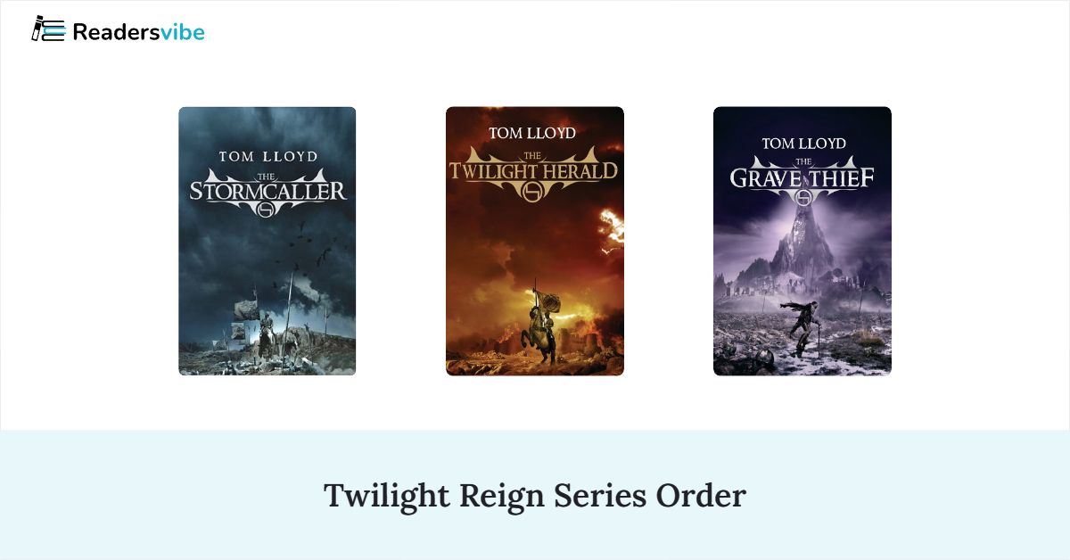 Twilight Reign Book Series In Order (5 Books)