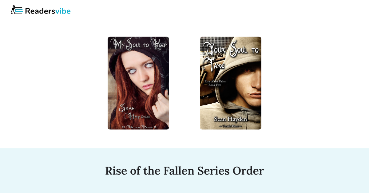 Rise of the Fallen Book Series In Order (2 Books)