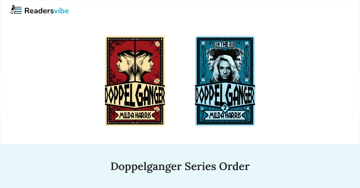 Doppelganger Book Series In Order (2 Books)