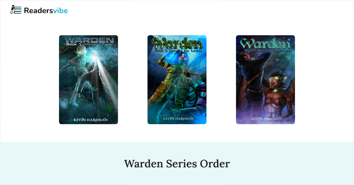 Warden Book Series In Order (4 Books)