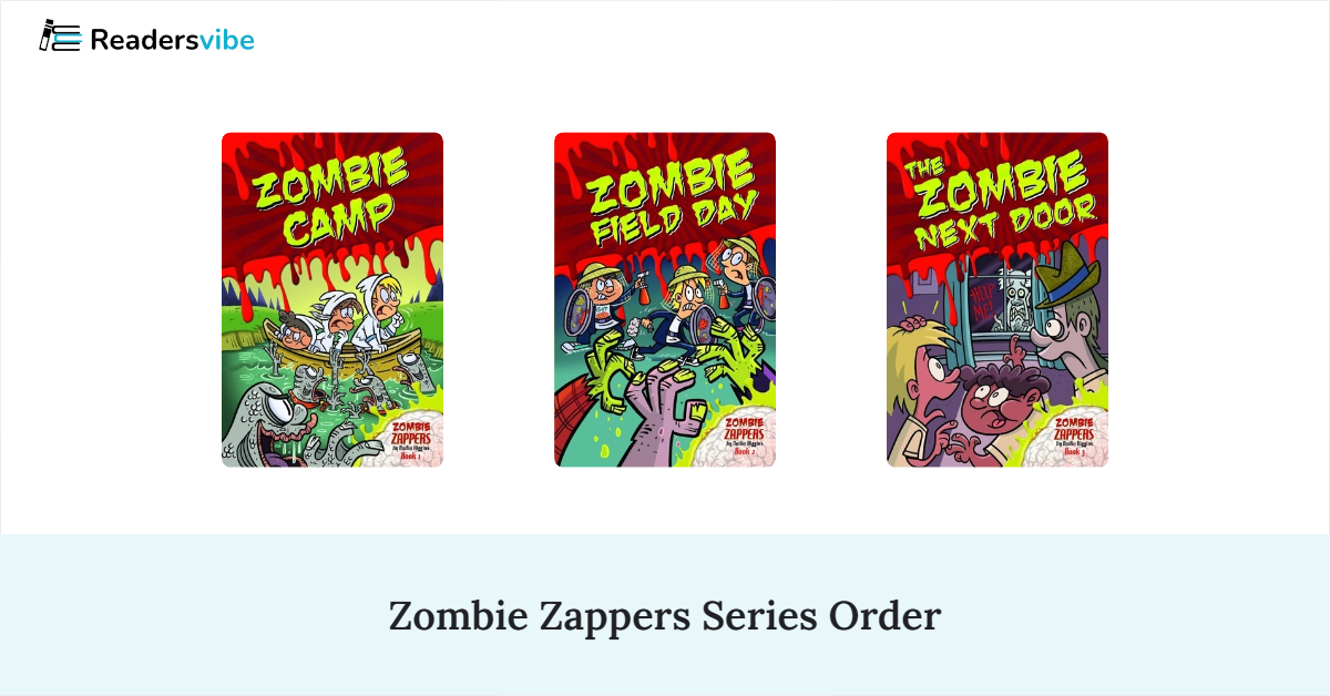 Zombie Zappers Book Series In Order (4 Books)