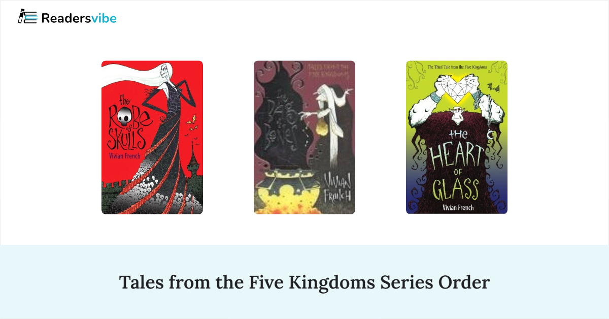 Tales from the Five Kingdoms Book Series In Order (6 Books)
