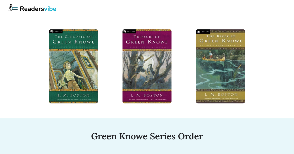 Green Knowe Book Series In Order (6 Books)