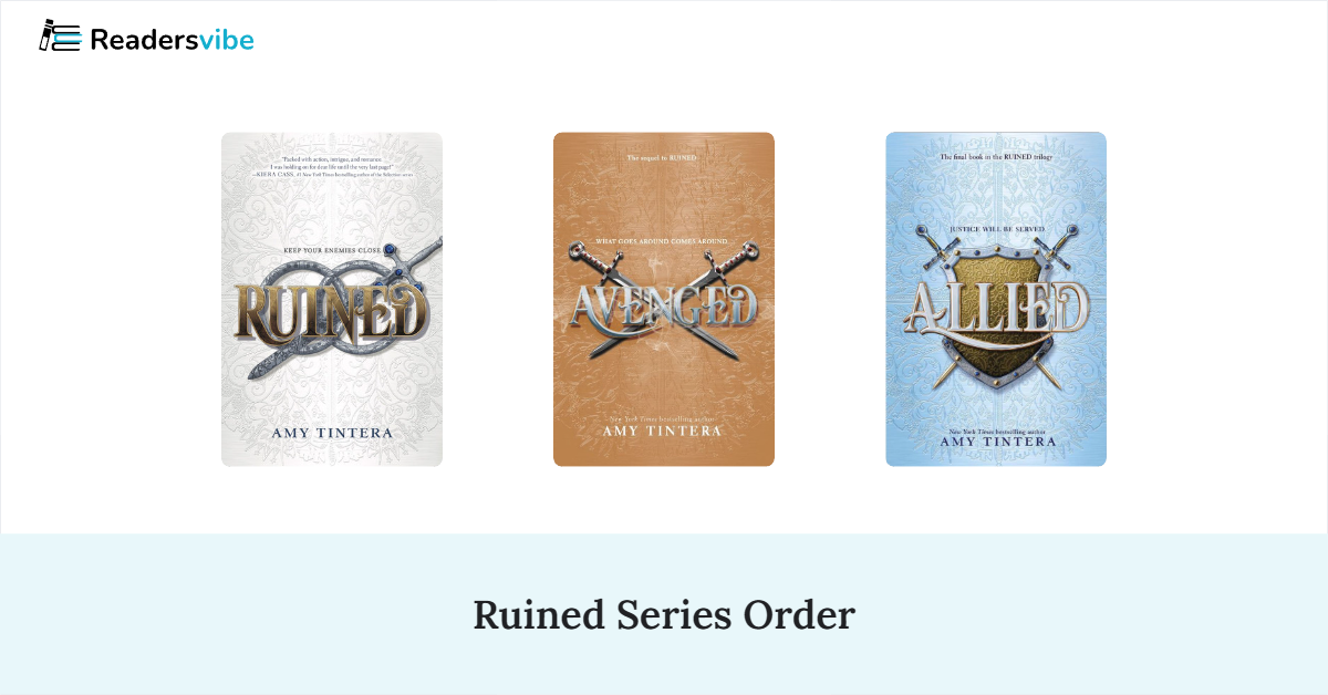 Ruined Book Series In Order (4 Books)