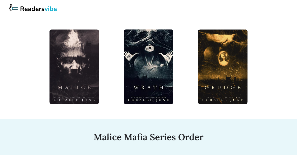 Malice Mafia Book Series In Order (3 Books)