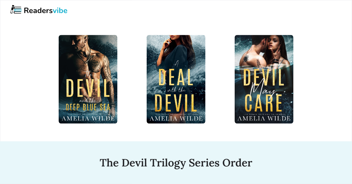 The Devil Trilogy Book Series In Order (3 Books)