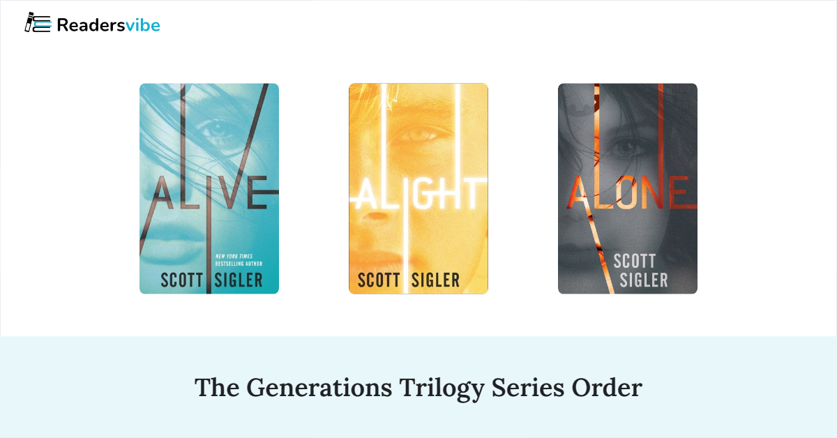 The Generations Trilogy Book Series In Order (3 Books)