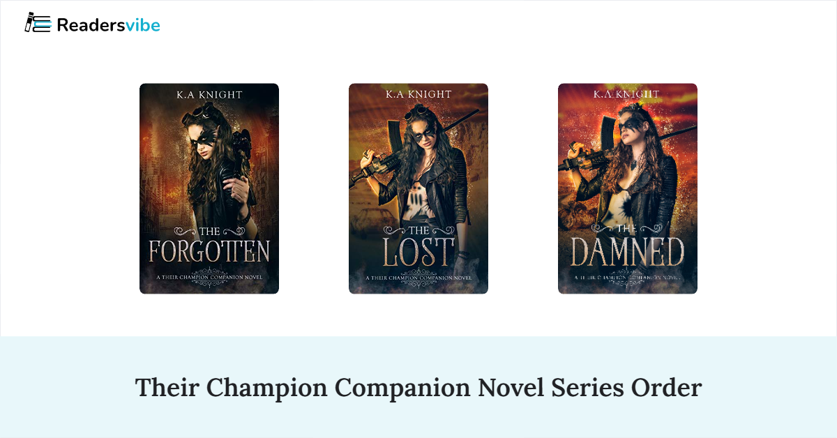 Their Champion Companion Novel Book Series In Order (3 Books)