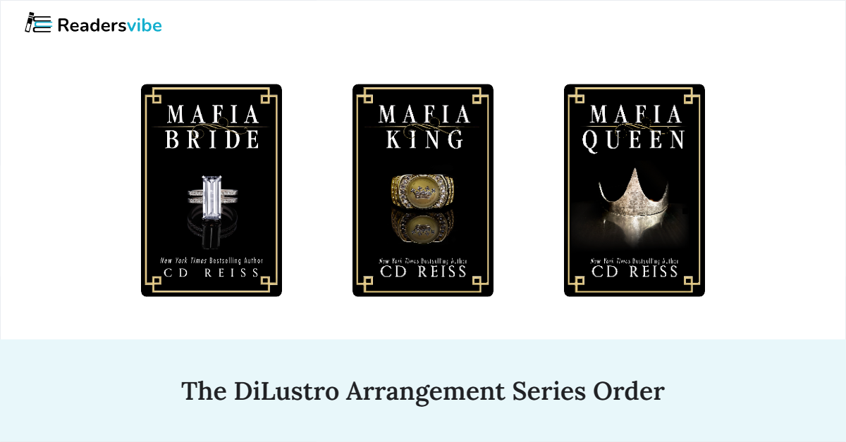 The DiLustro Arrangement Book Series In Order (3 Books)