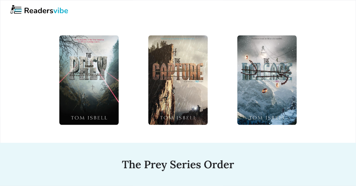 The Prey Book Series In Order (3 Books)