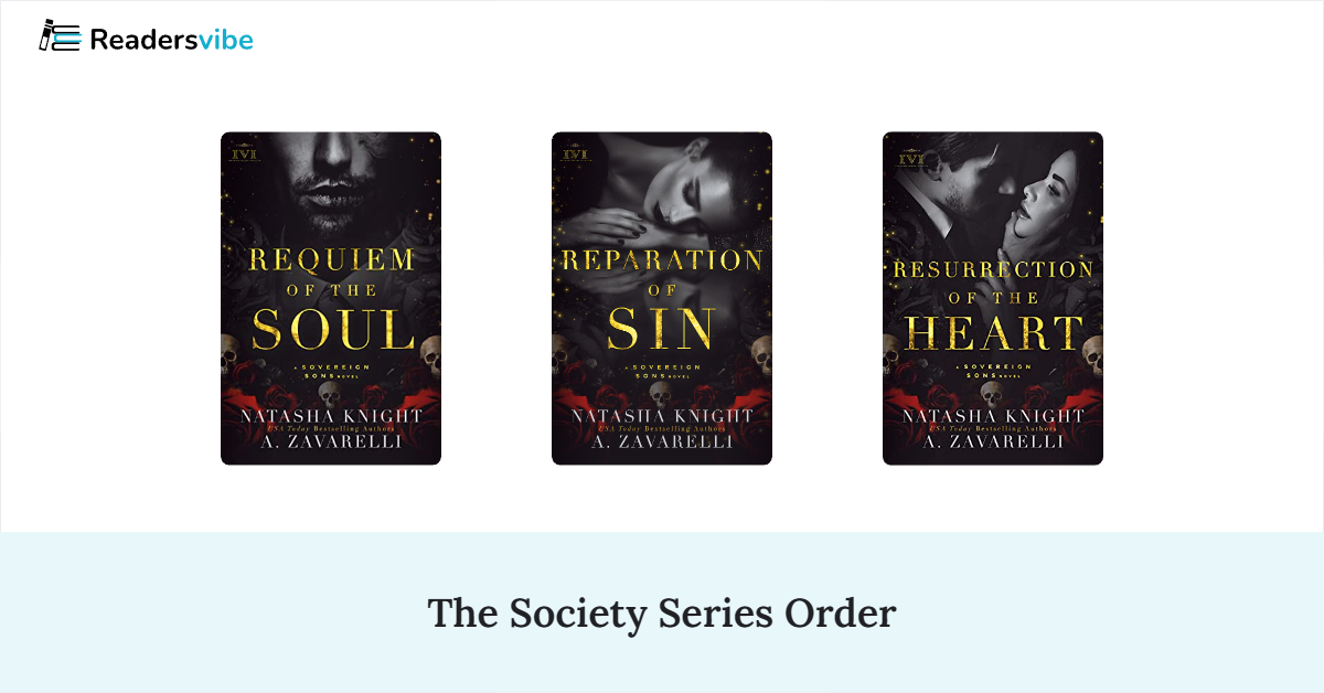 The Society Book Series In Order (5 Books)