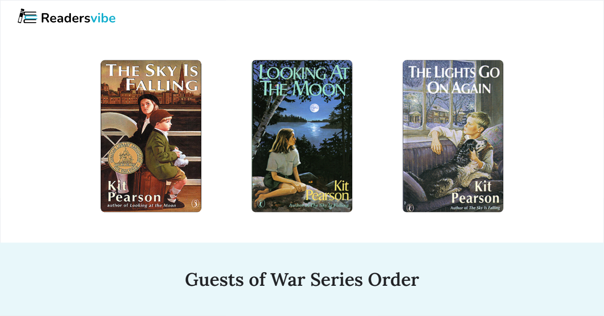 Guests of War Book Series In Order (3 Books)