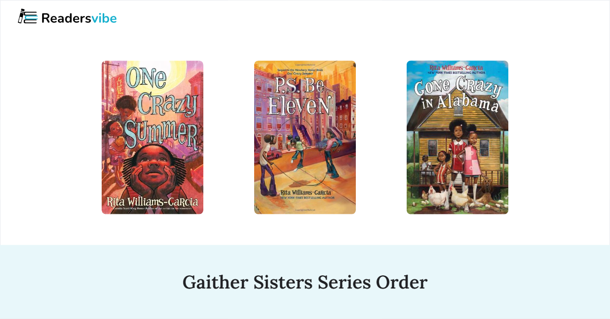 Gaither Sisters Book Series In Order (3 Books)