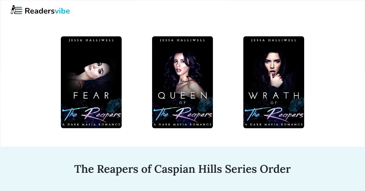 The Reapers of Caspian Hills Book Series In Order (3 Books)