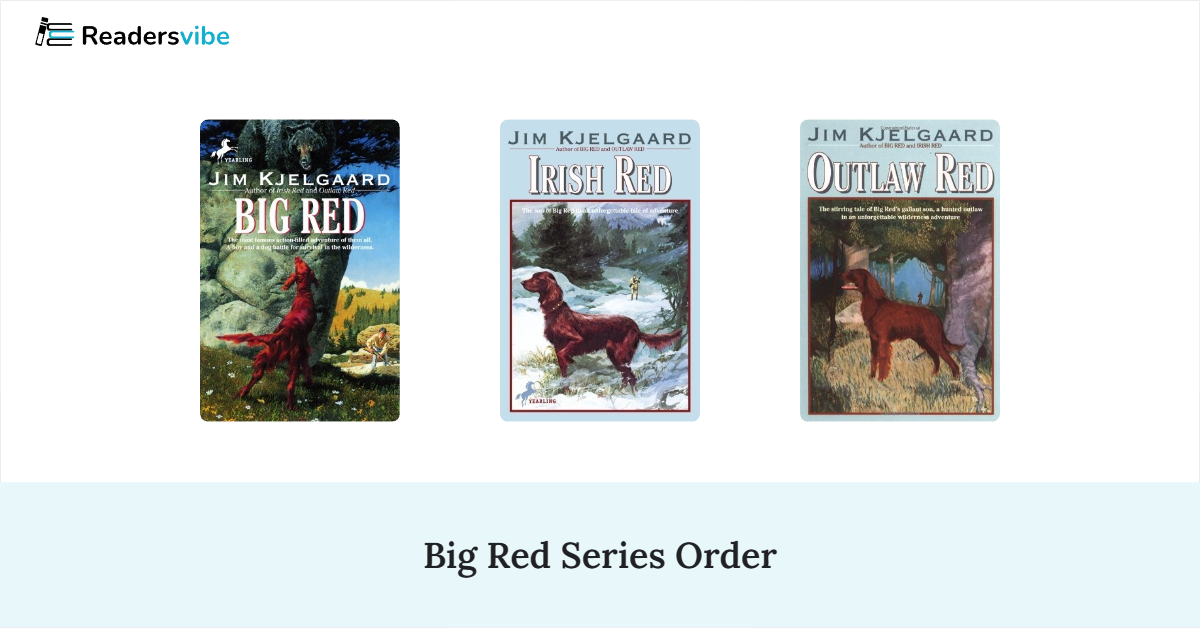 Big Red Book Series In Order (3 Books)