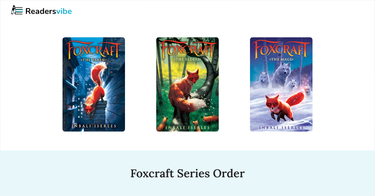 Foxcraft Book Series In Order (3 Books)