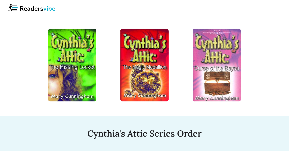 Cynthia's Attic Book Series In Order (5 Books)