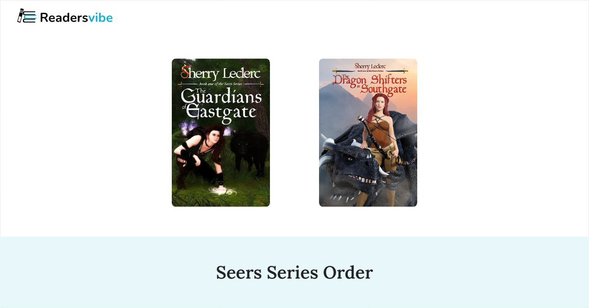 Seers Book Series In Order (2 Books)
