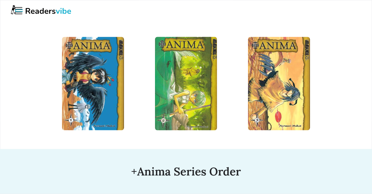 +Anima Book Series In Order (10 Books)