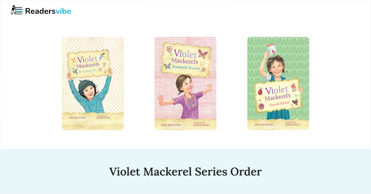 Violet Mackerel Book Series In Order (8 Books)