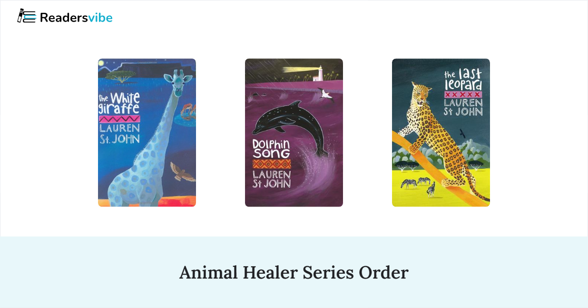 Animal Healer Book Series In Order (5 Books)