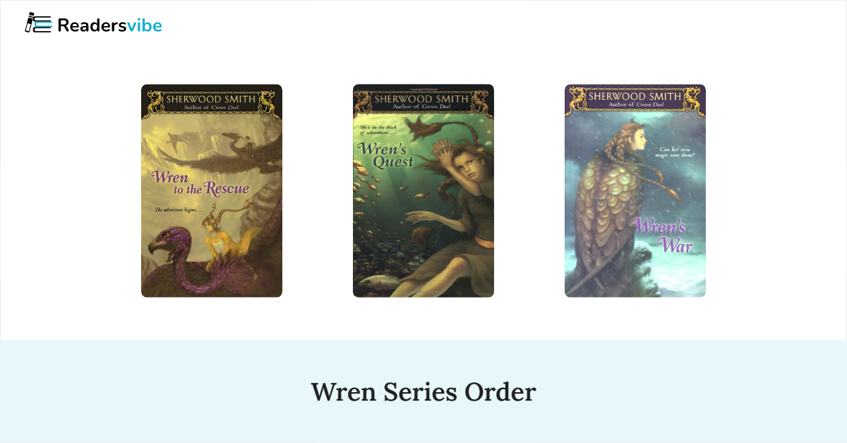 Wren Book Series In Order (4 Books)