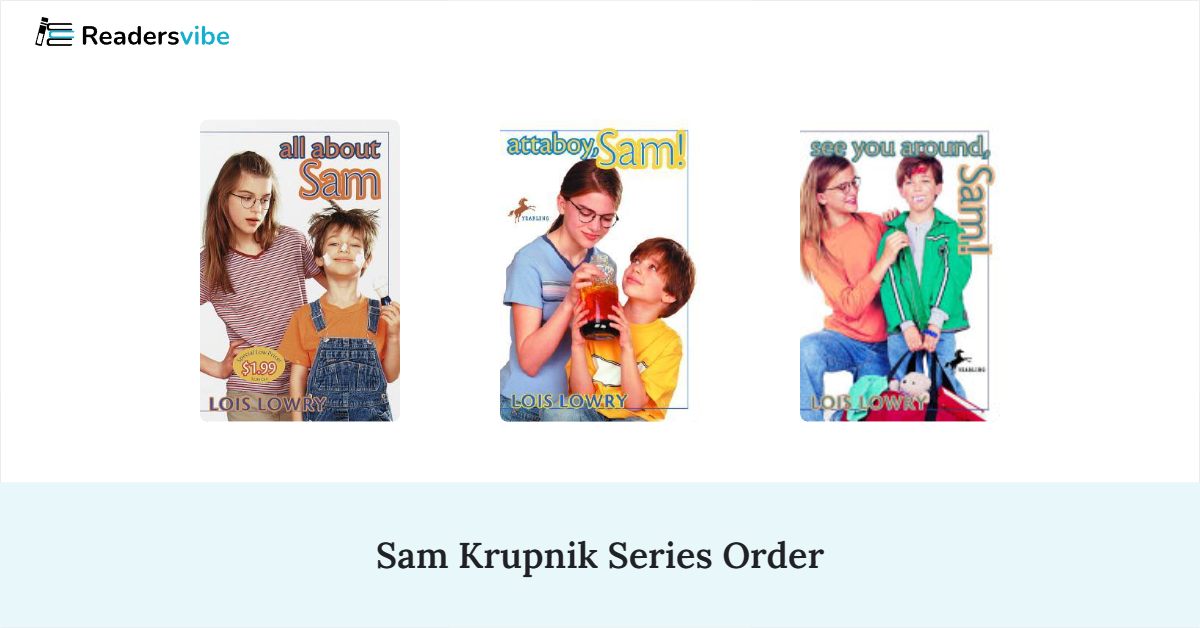 Sam Krupnik Book Series In Order (4 Books)