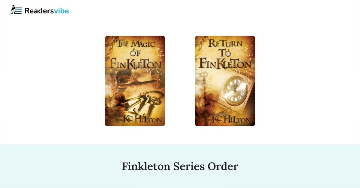 Finkleton Book Series In Order (2 Books)