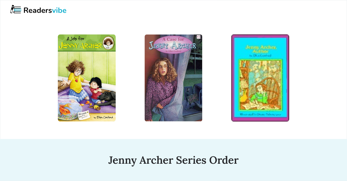 Jenny Archer Book Series In Order (8 Books)