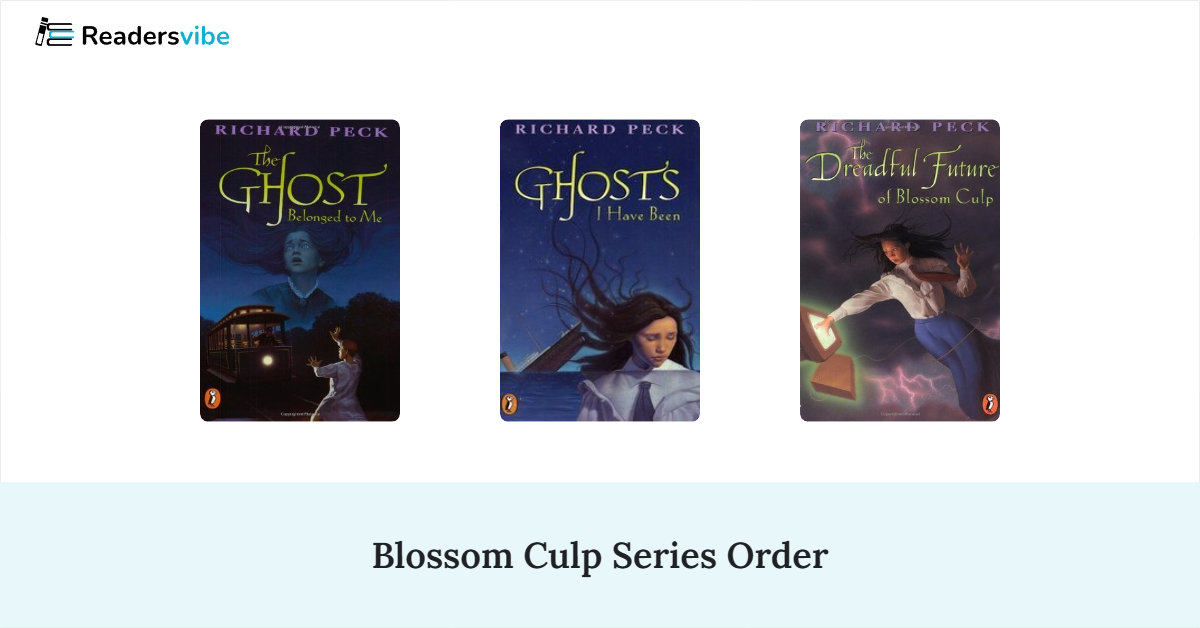 Blossom Culp Book Series In Order (4 Books)