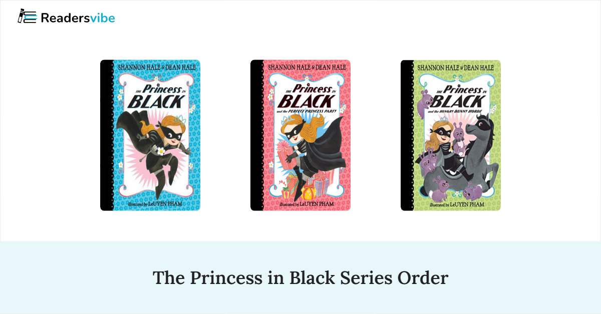 The Princess in Black Book Series In Order (10 Books)