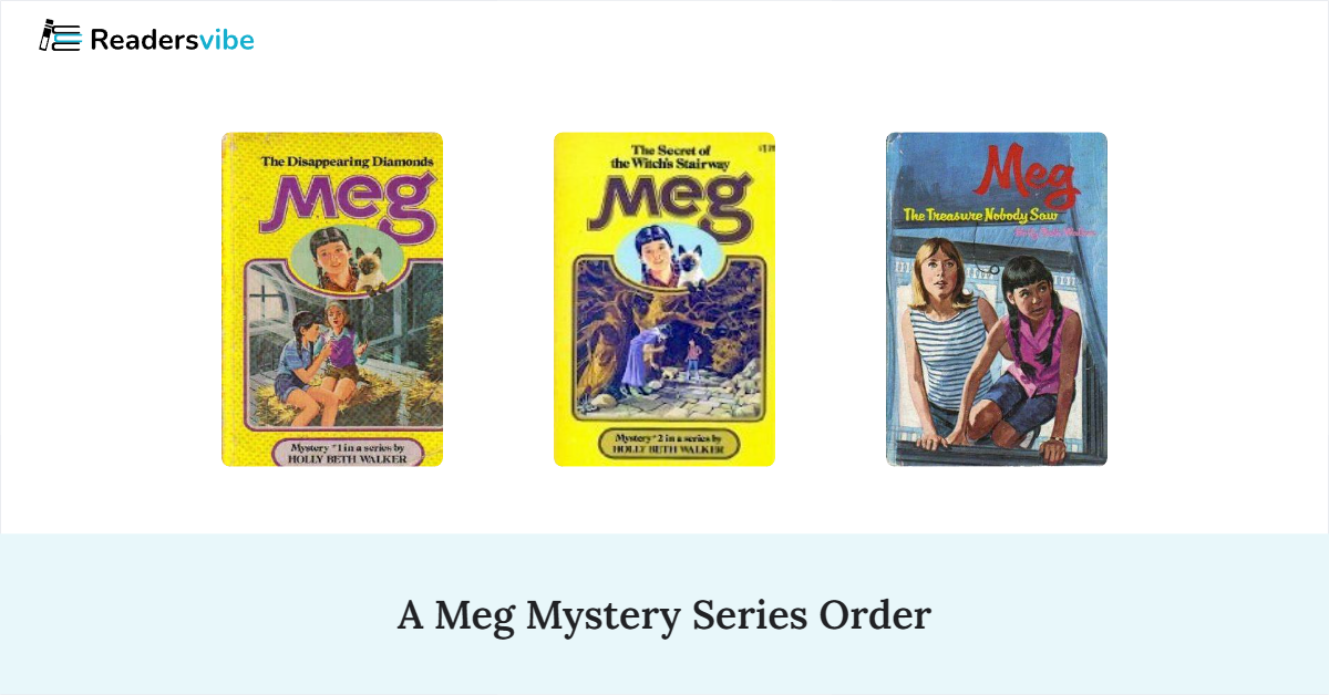 A Meg Mystery Book Series In Order (6 Books)