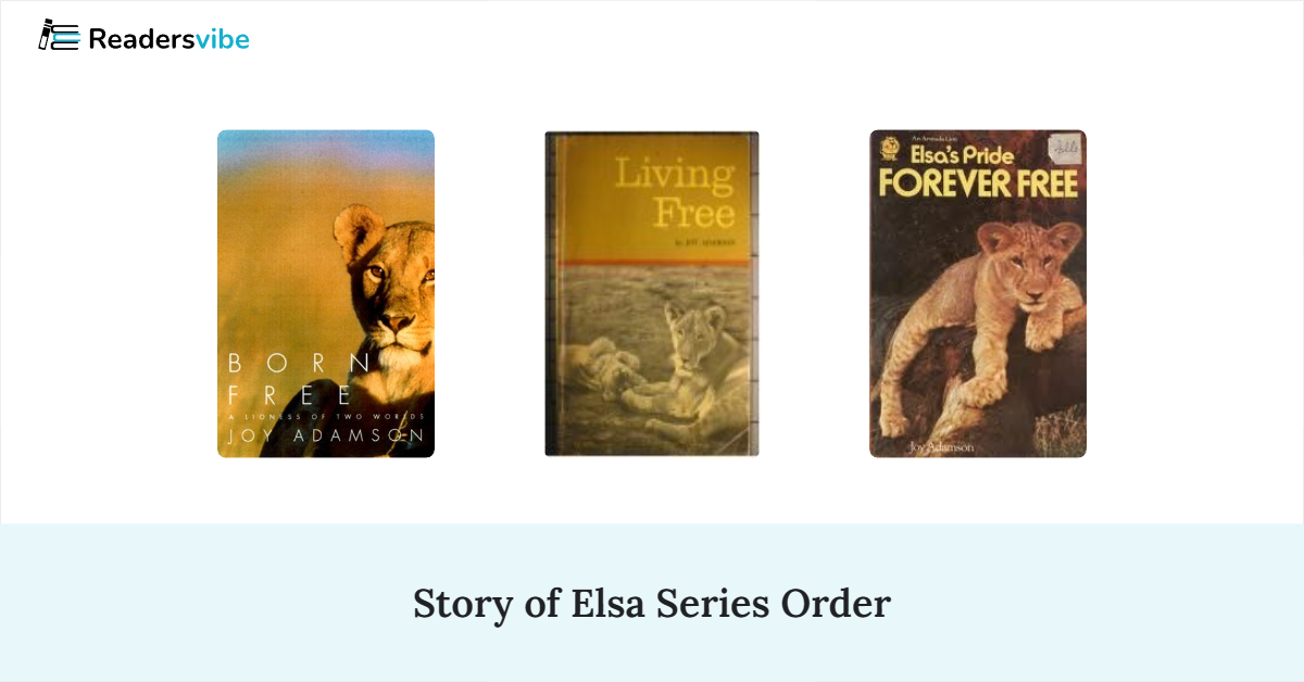 Story of Elsa Book Series In Order (3 Books)