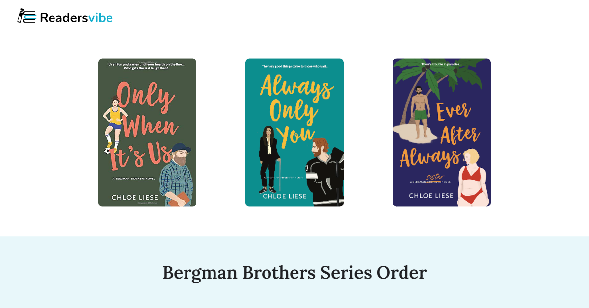 Bergman Brothers Book Series In Order (7 Books)