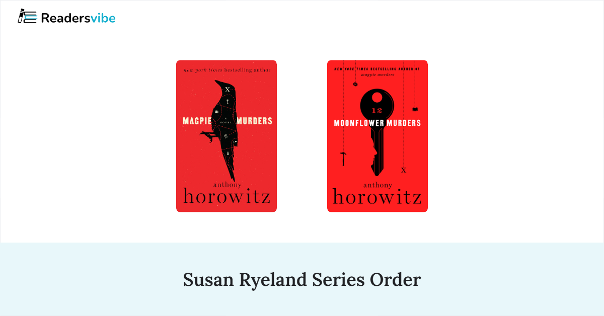 Susan Ryeland Book Series In Order (3 Books)