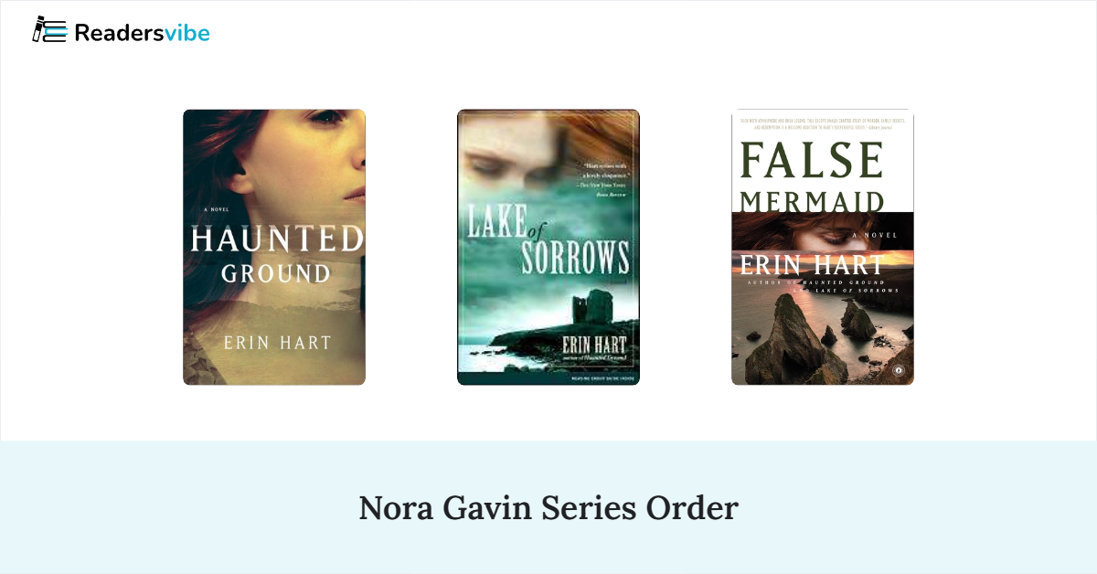 Nora Gavin Book Series In Order (4 Books)