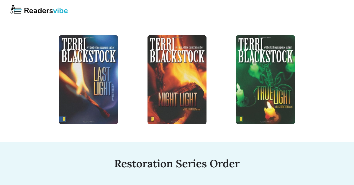 Restoration Book Series In Order (7 Books)