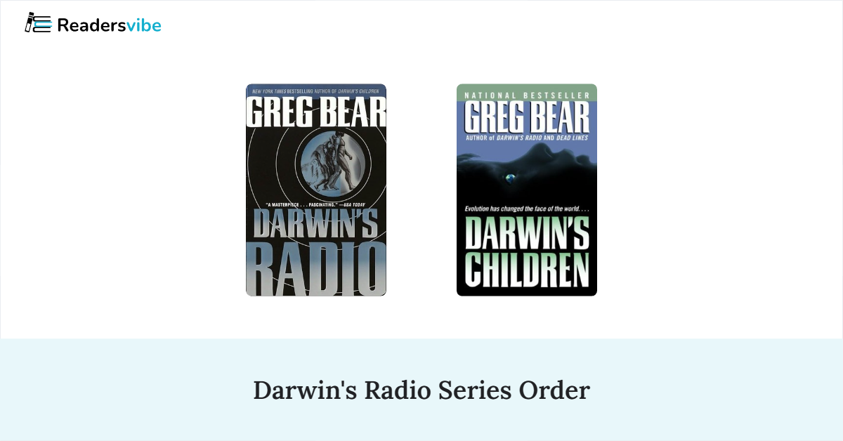 Darwin's Radio Book Series In Order (2 Books)