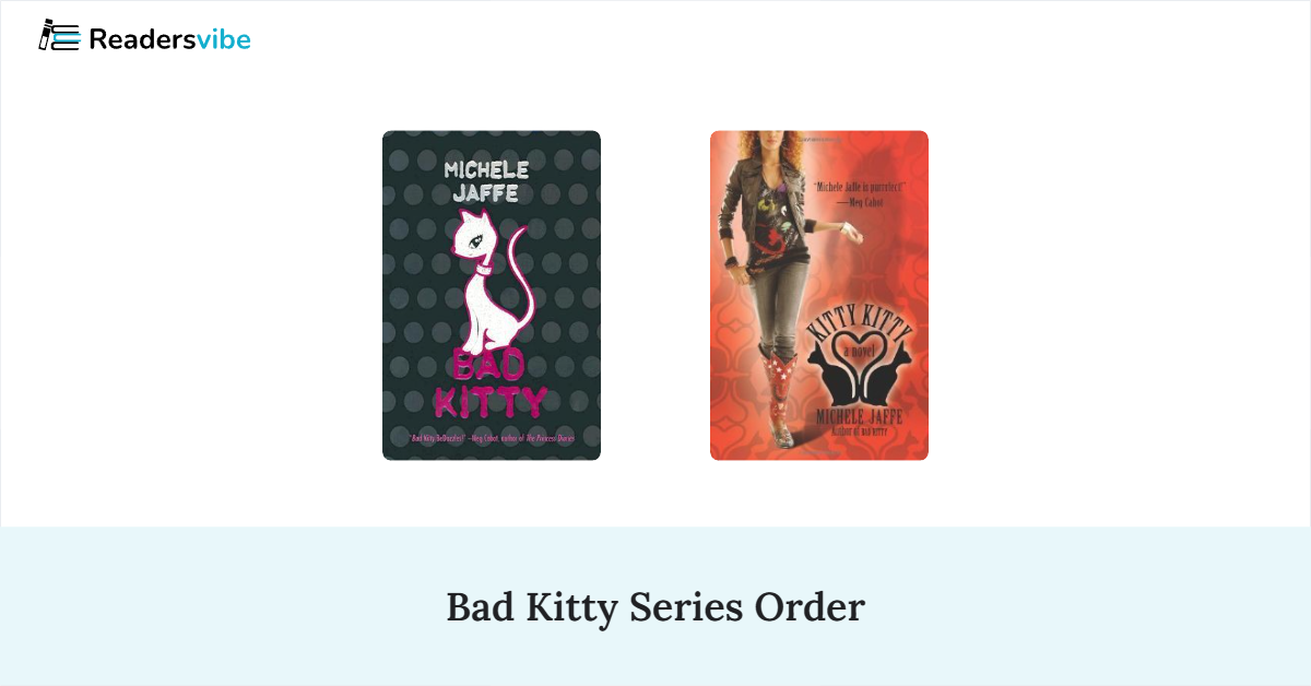 Bad Kitty Book Series In Order (2 Books)