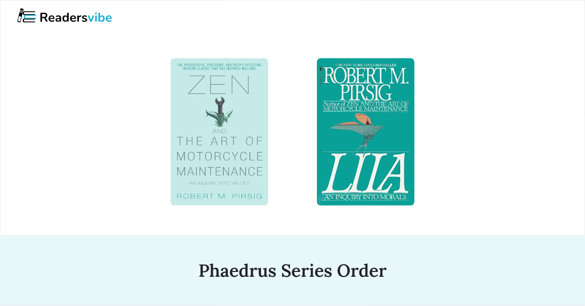 Phaedrus Book Series In Order (2 Books)