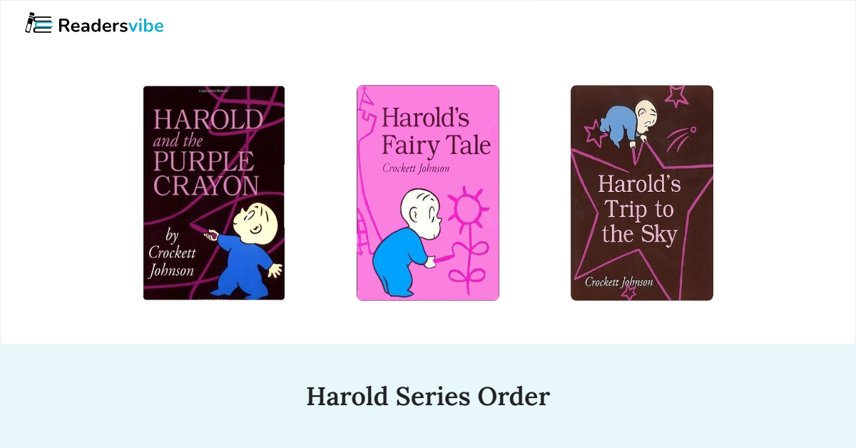 Harold Book Series In Order (7 Books)