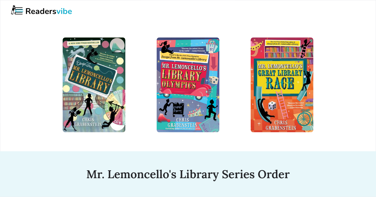 Mr. Lemoncello's Library Book Series In Order (5 Books)
