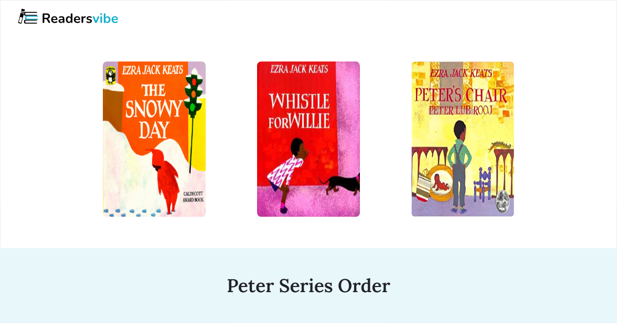 Peter Book Series In Order (7 Books)