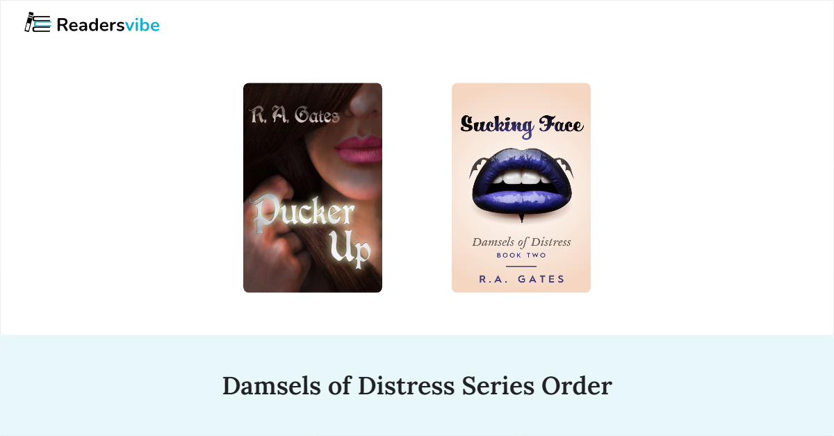 Damsels of Distress Book Series In Order (2 Books)