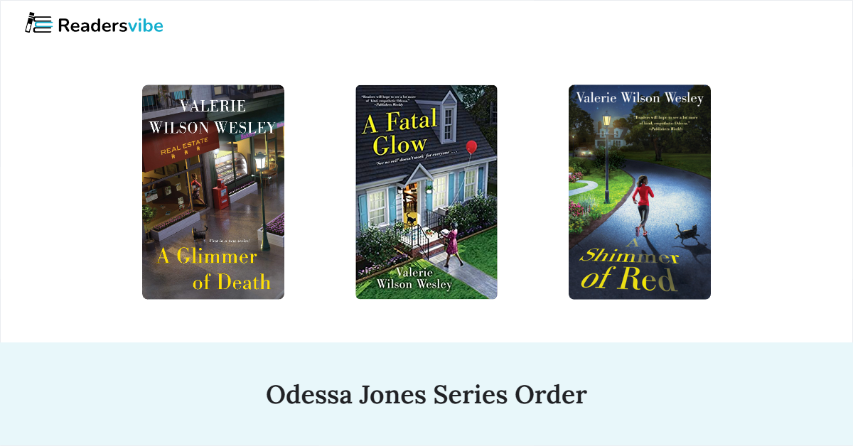 Odessa Jones Book Series In Order (3 Books)