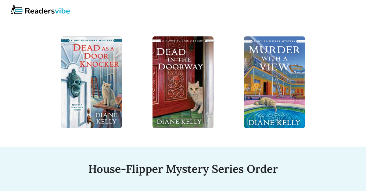 House-Flipper Mystery Book Series In Order (5 Books)