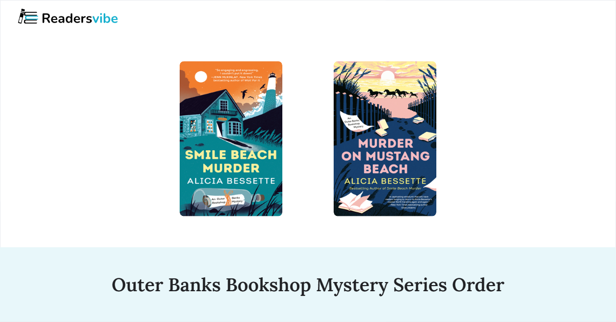 Outer Banks Bookshop Mystery Book Series In Order (2 Books)